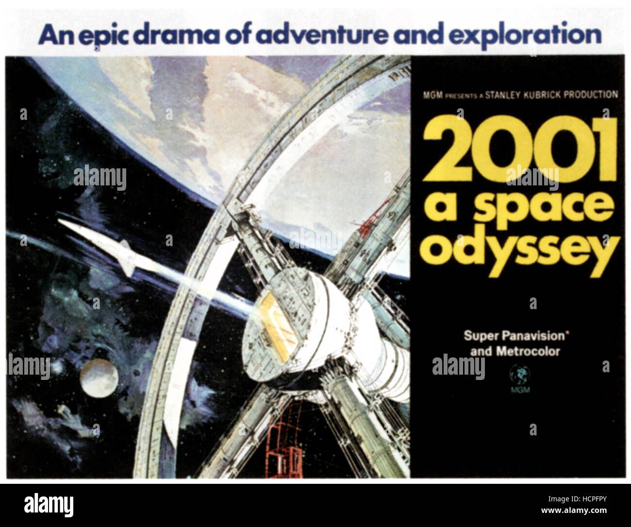 2001 : A SPACE ODYSSEY, 1968 Stock Photo - Alamy