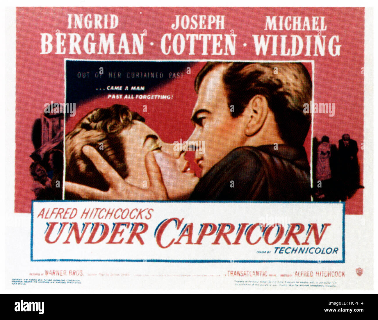UNDER CAPRICORN, from left: Ingrid Bergman, Joseph Cotten, 1949 Stock ...
