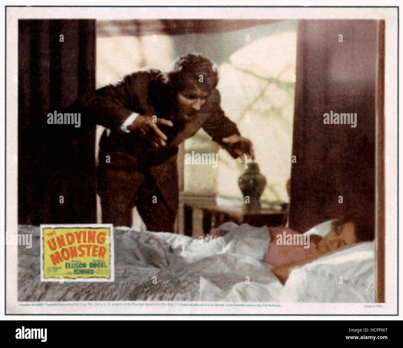 THE UNDYING MONSTER, 1942, TM and Copyright ©20th Century Fox Film Corp ...