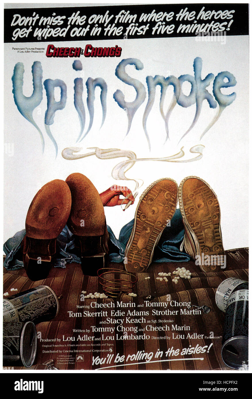 UP IN SMOKE, (aka CHEECH AND CHONG'S UP IN SMOKE), 1978 Stock Photo - Alamy