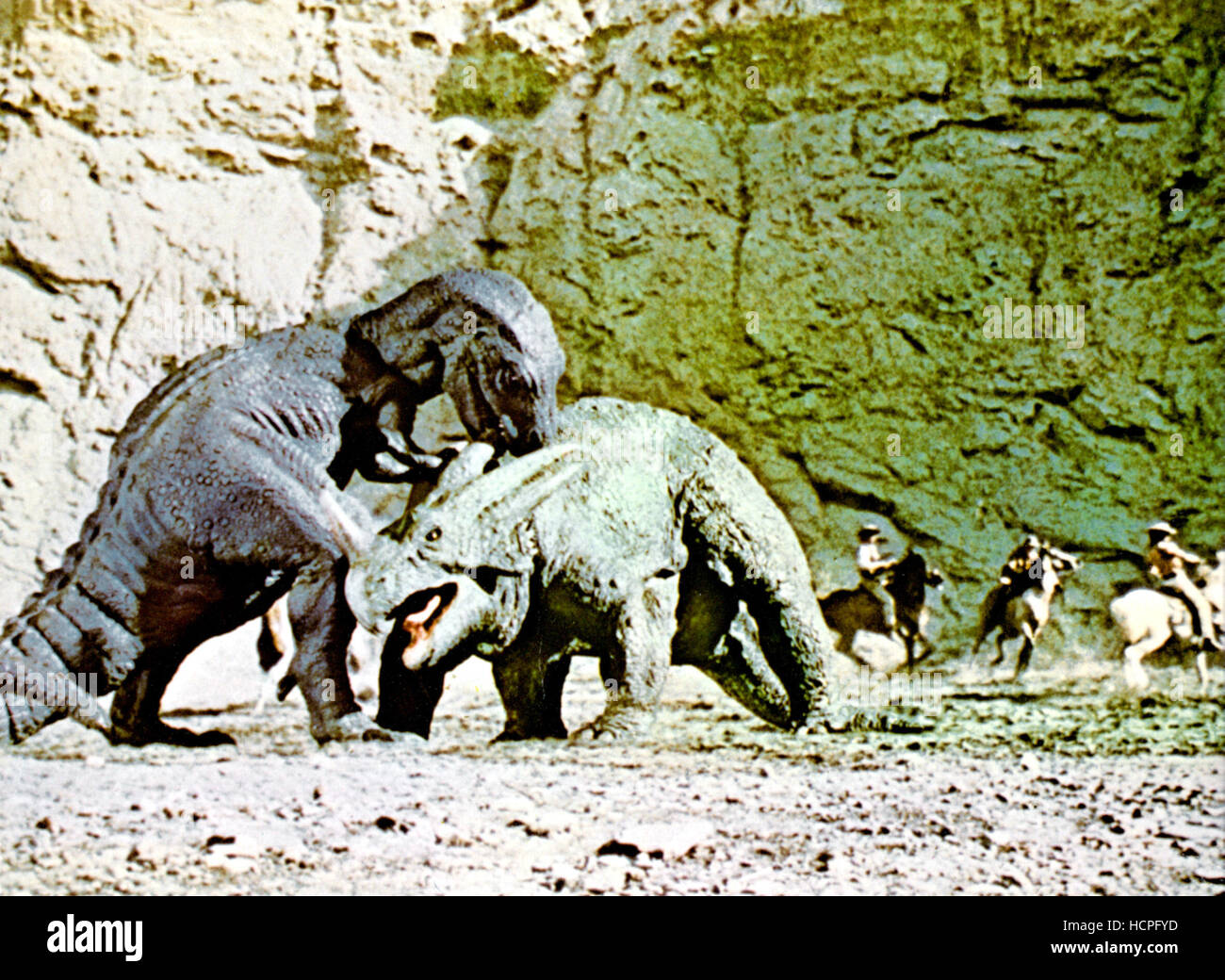 VALLEY OF GWANGI, 1969 Stock Photo - Alamy