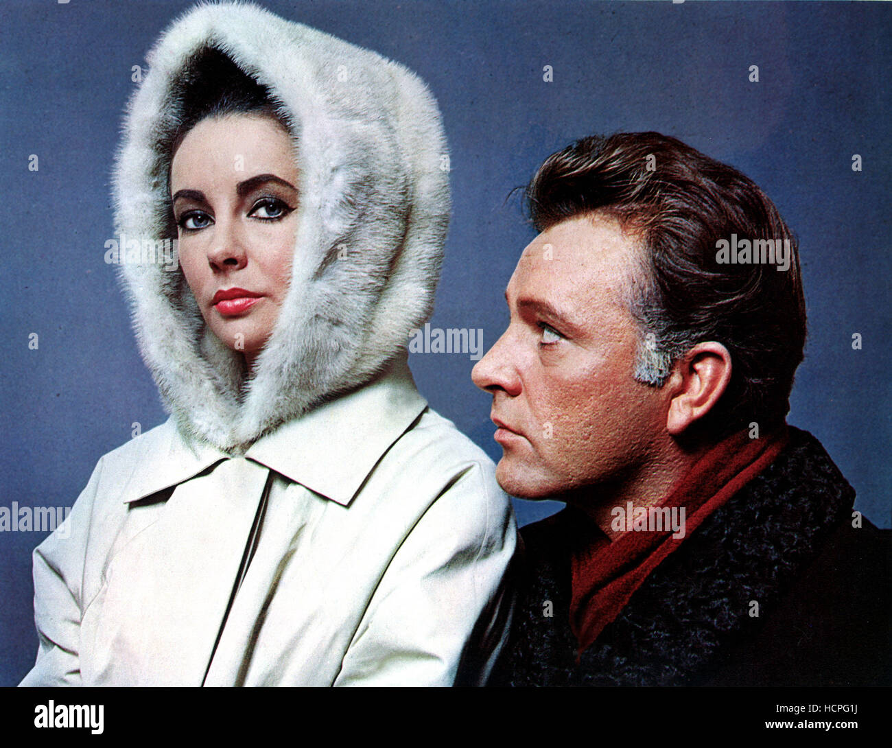 THE V.I.P.S, Elizabeth Taylor, Richard Burton, 1963 Stock Photo - Alamy