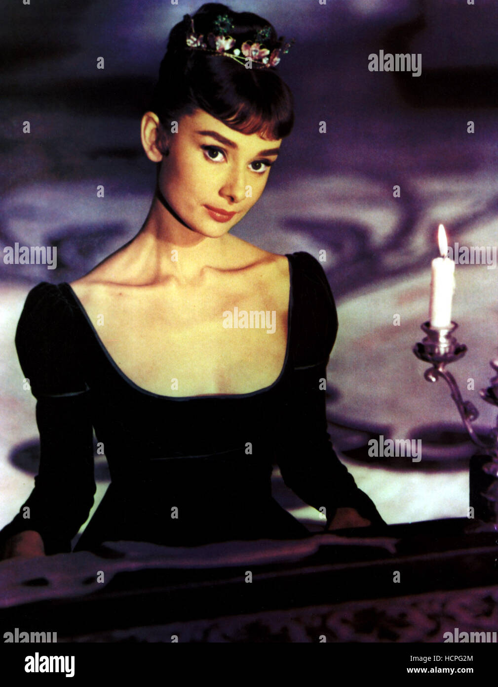 WAR AND PEACE, Audrey Hepburn, 1956 Stock Photo - Alamy