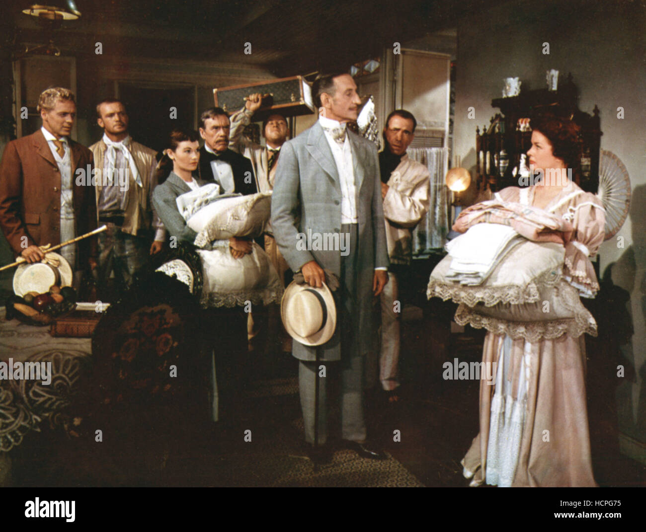 WE'RE NO ANGELS, Aldo Ray, Gloria Talbott, Leo G. Carroll, Peter ...