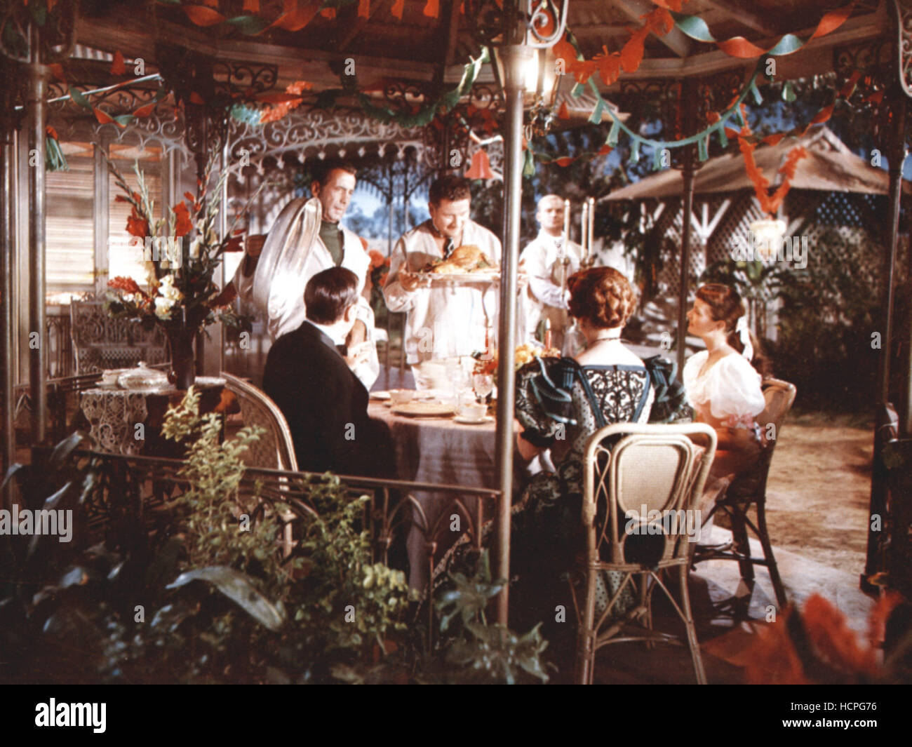 WE'RE NO ANGELS, Humphrey Bogart, Peter Ustinov, Aldo Ray, Gloria ...