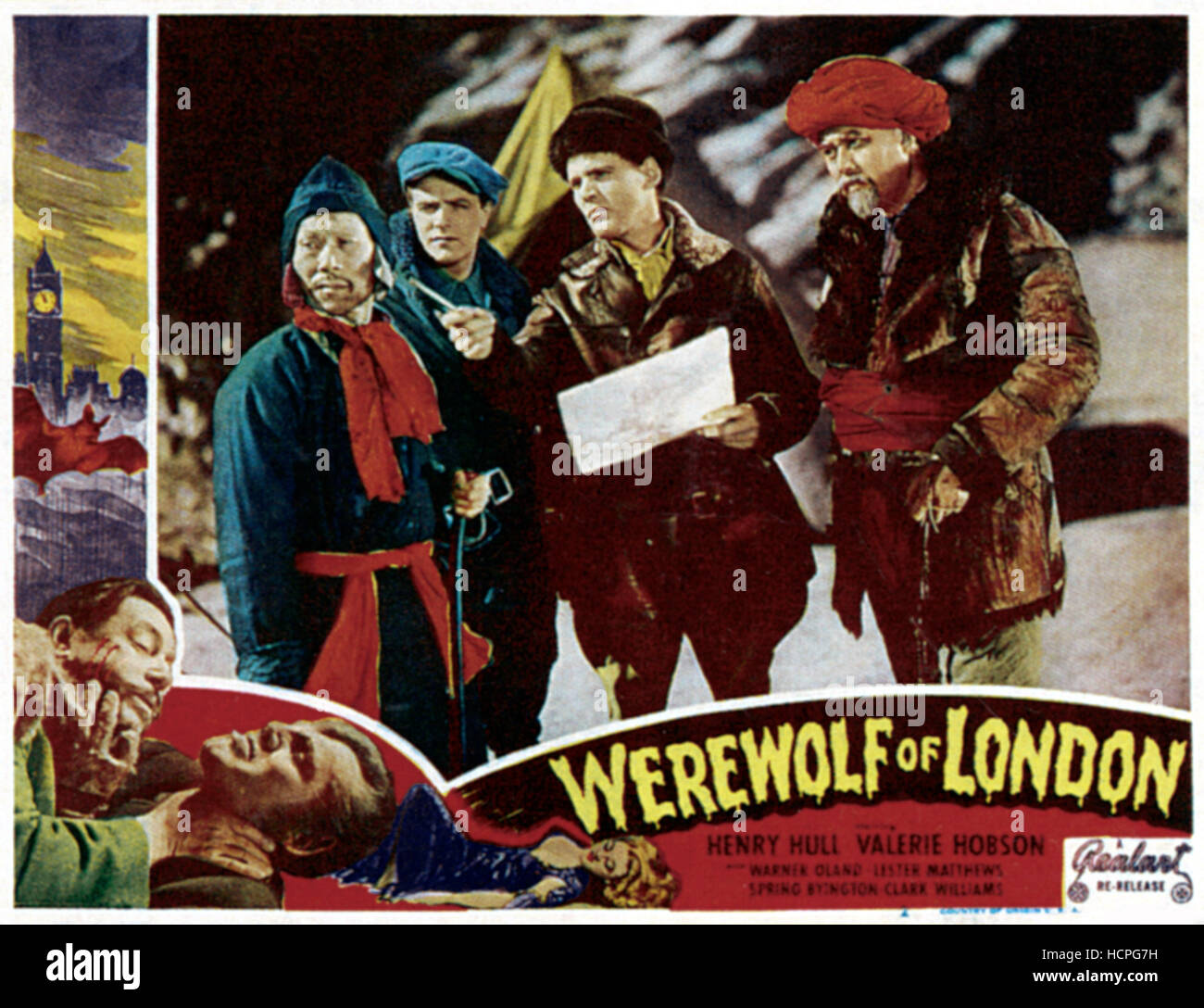 WEREWOLF OF LONDON, 1935 Stock Photo - Alamy