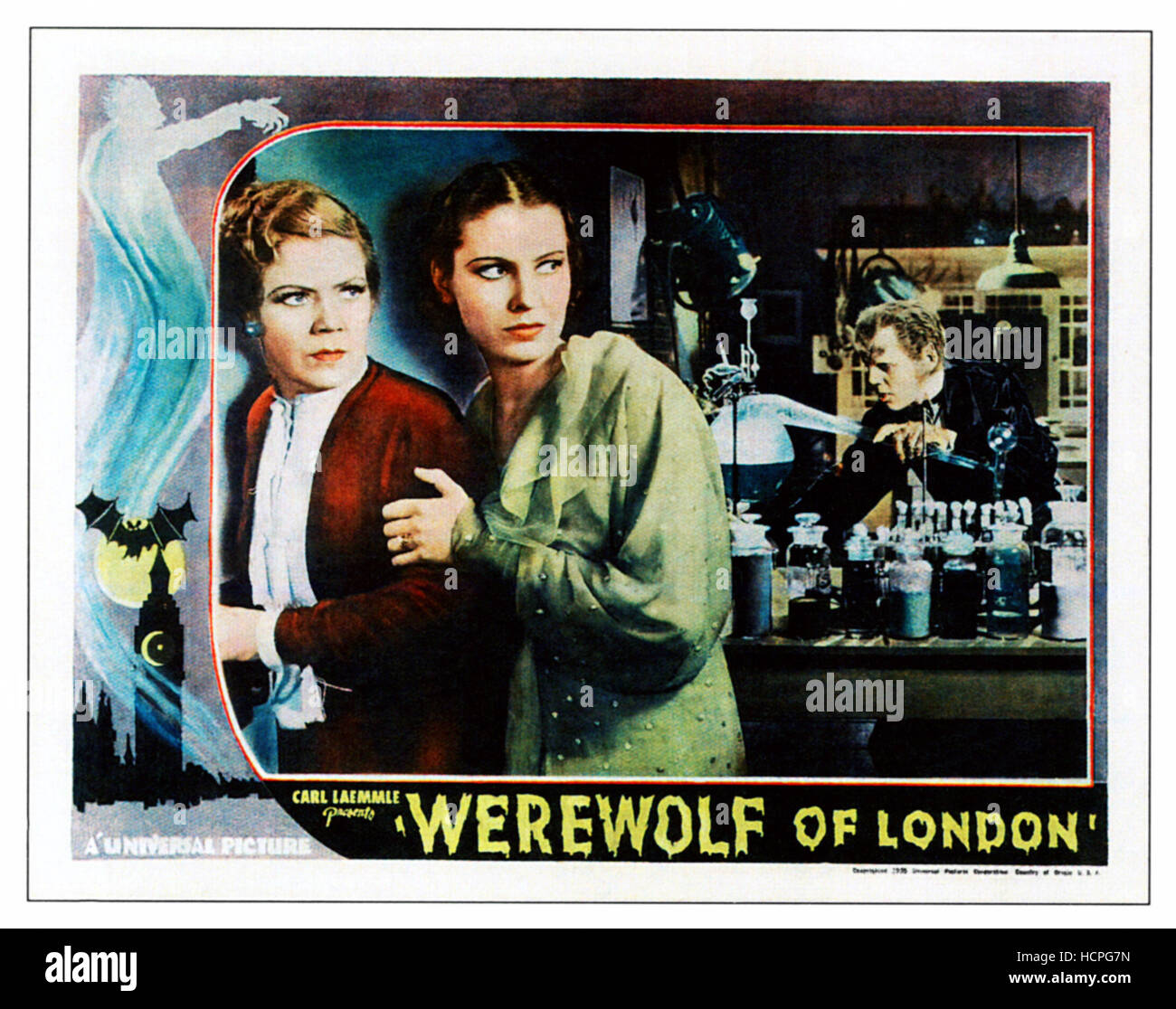 WEREWOLF OF LONDON, from left: Spring Byington, Valerie Hobson, Henry ...