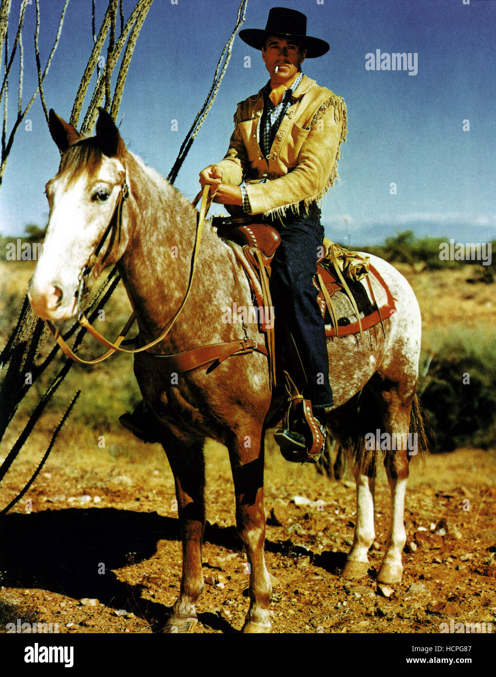 THE WESTERNER, Gary Cooper, 1940 Stock Photo - Alamy