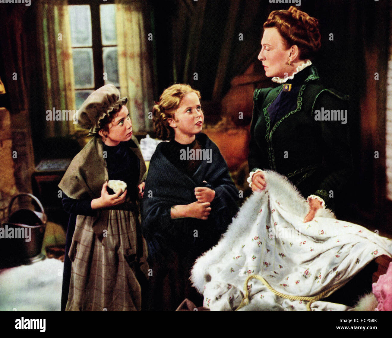 WEE WILLIE WINKIE, center: Shirley Temple, 1937, TM and Copyright ©20th ...