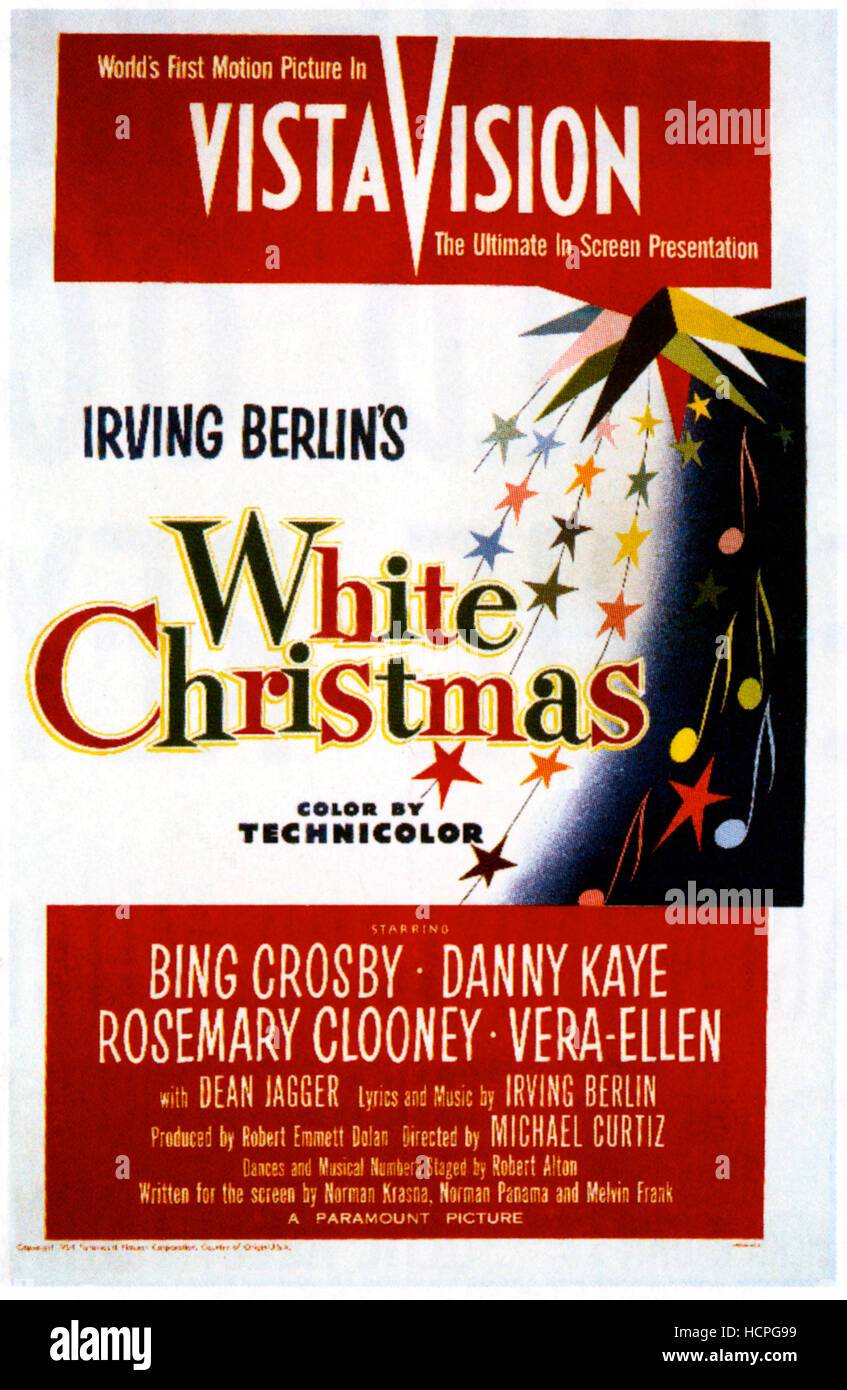 WHITE CHRISTMAS, 1954 Stock Photo - Alamy