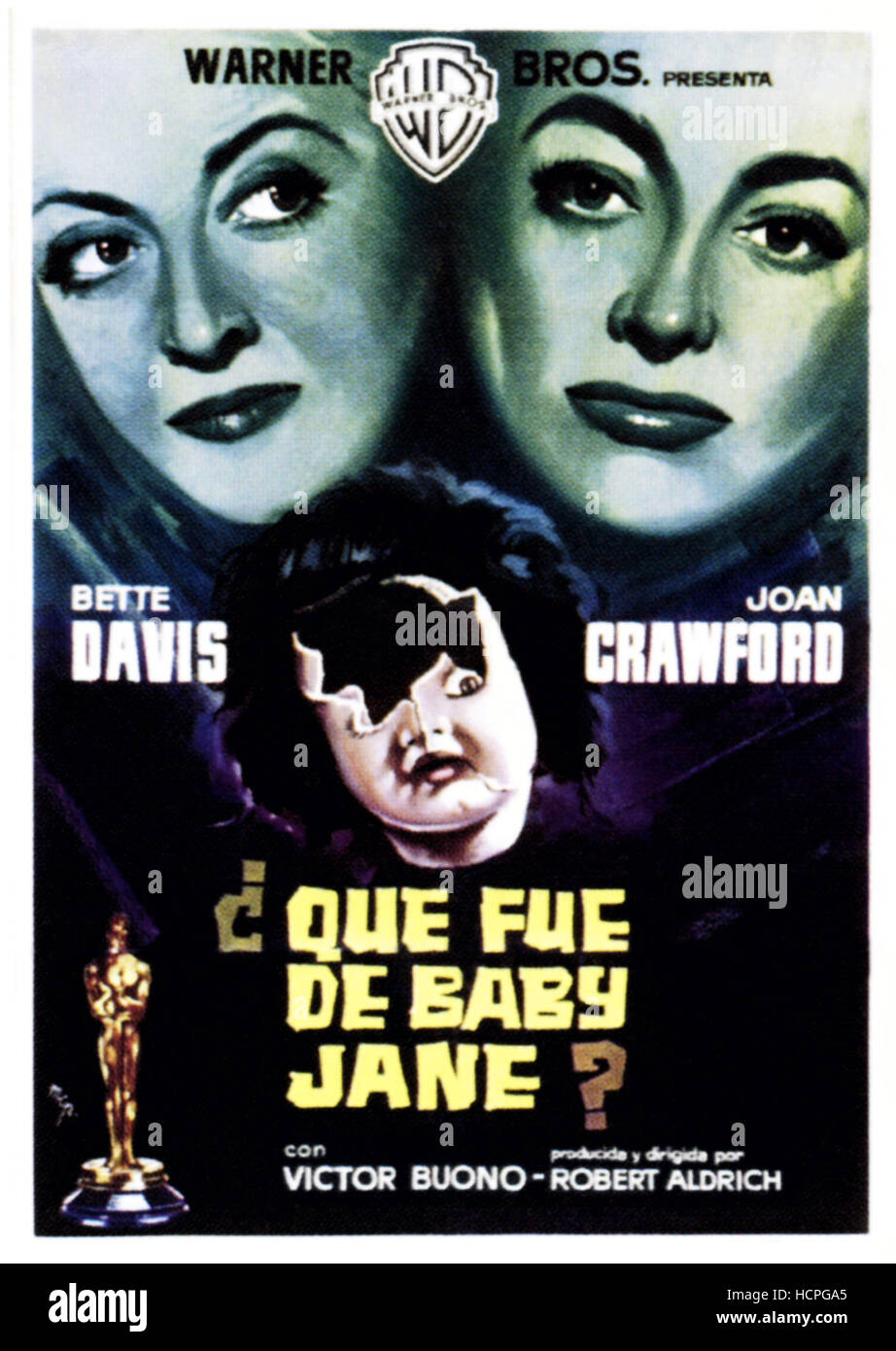 WHAT EVER HAPPENED TO BABY JANE?, (aka QUE FUE DE BABY JANE?, top from ...