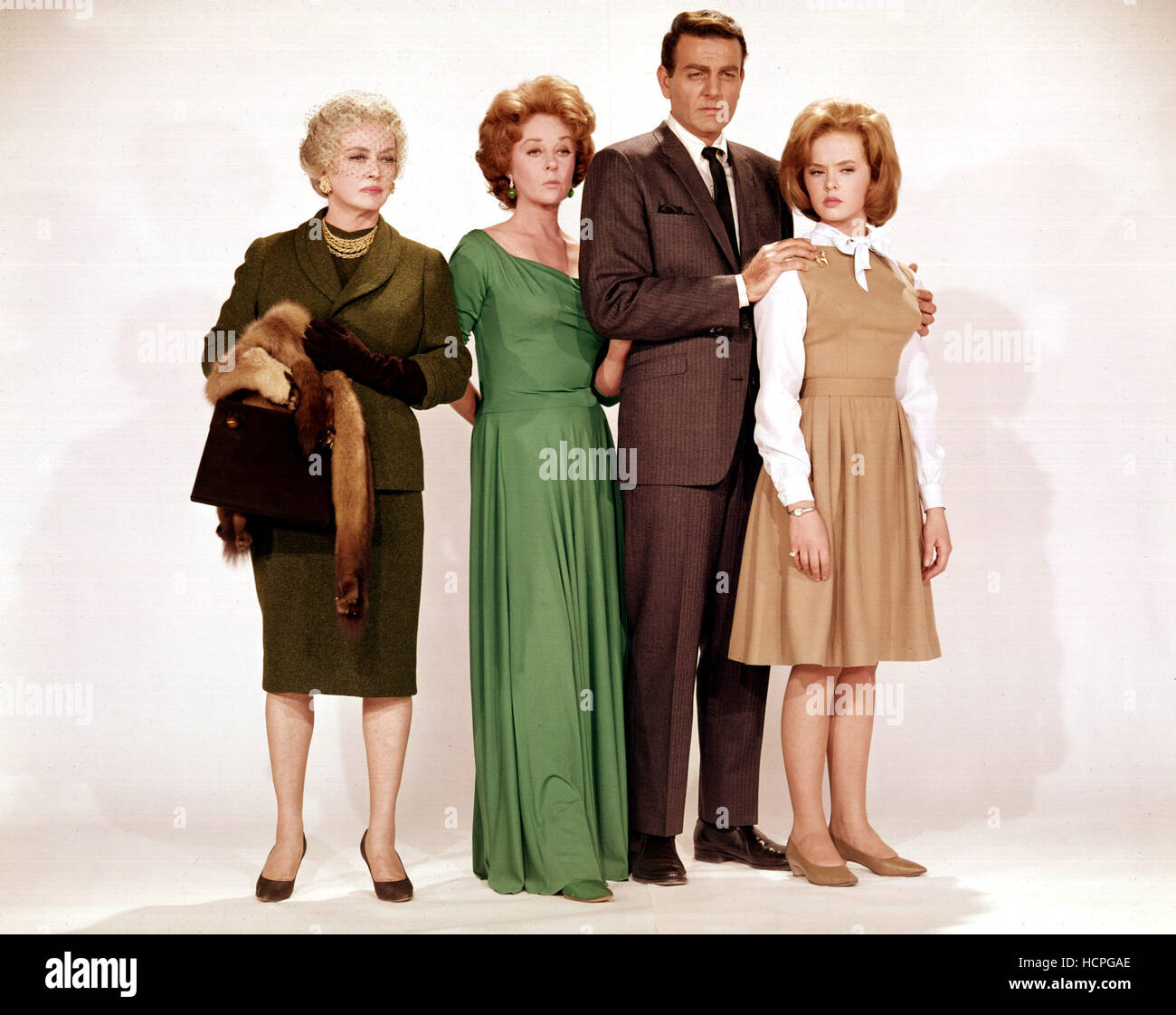 WHERE LOVE HAS GONE, Bette Davis, Susan Hayward, Mike Connors, Joey ...