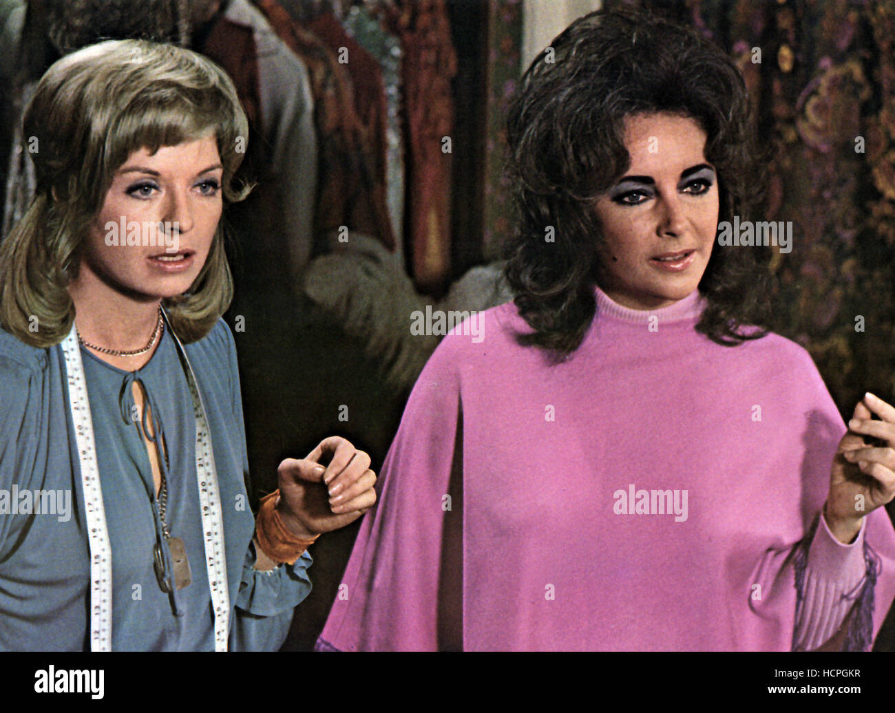 Elizabeth taylor susannah york zee hi-res stock photography and images ...