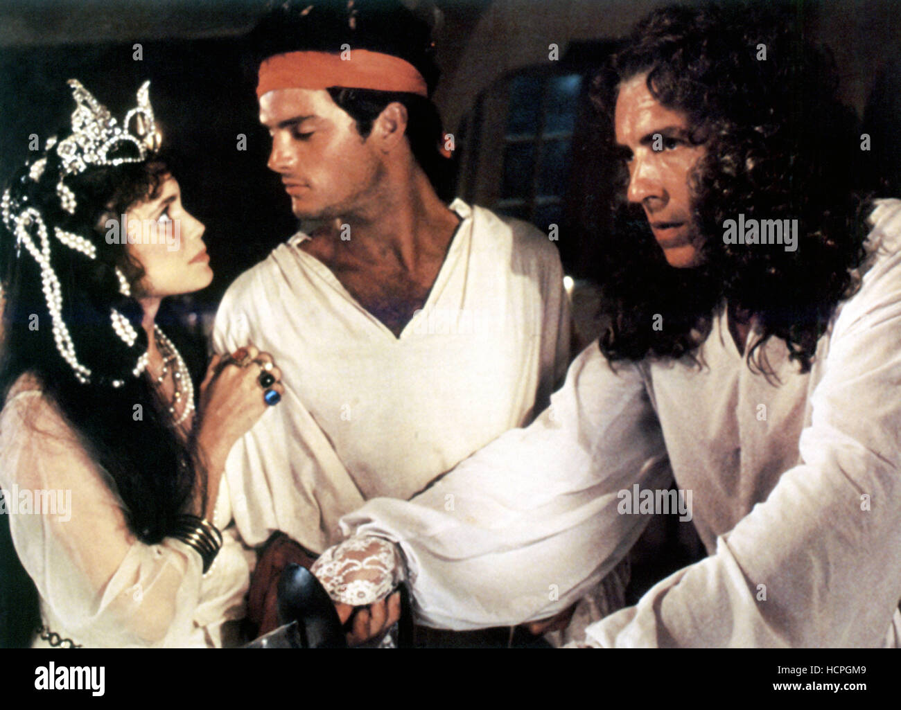 YELLOWBEARD, (l-r): Stacey Nelkin, Martin Hewitt, Peter Cook, 1983, (c ...