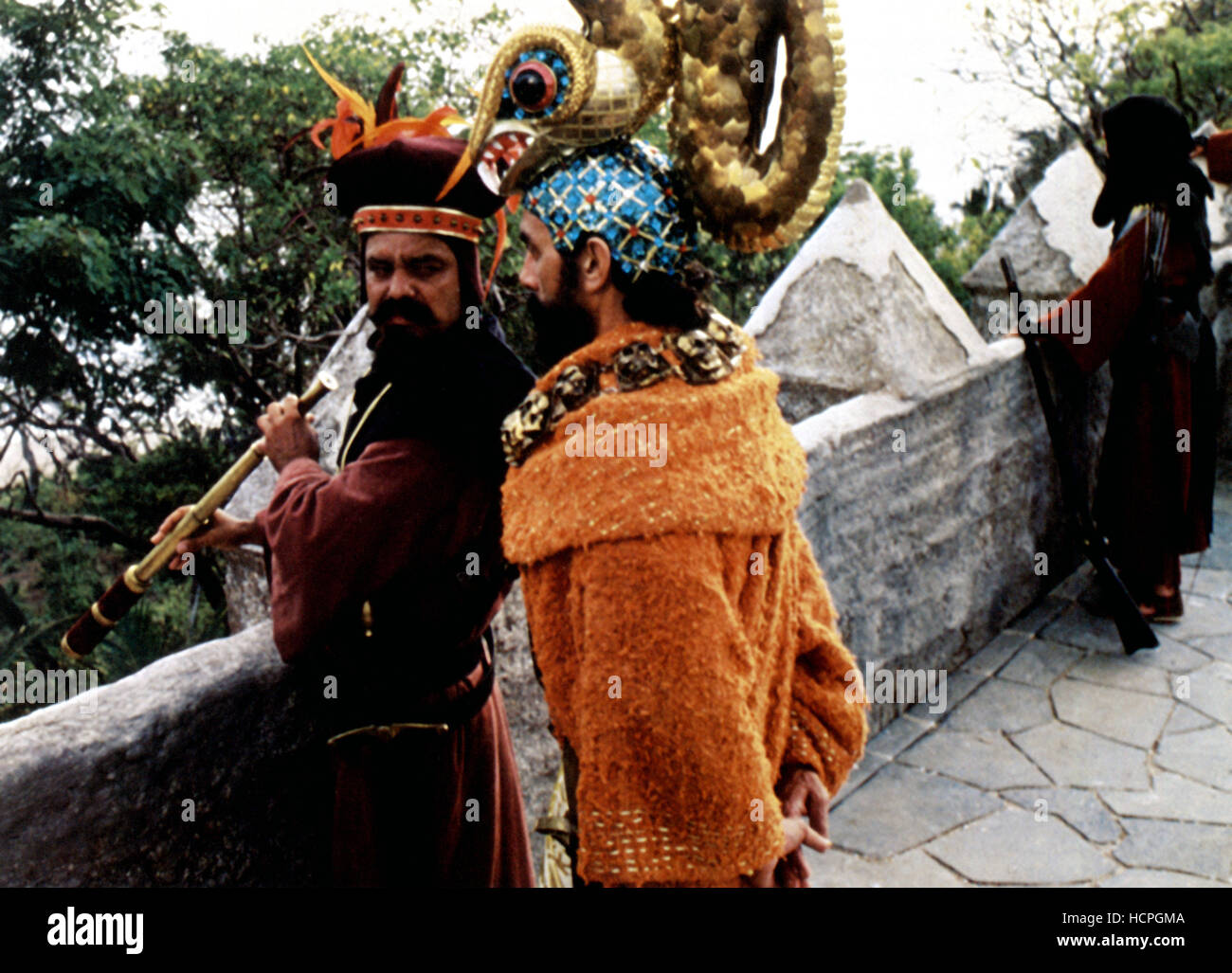 YELLOWBEARD, Cheech Marin, Tommy Chong, 1983, (c)Orion Pictures ...