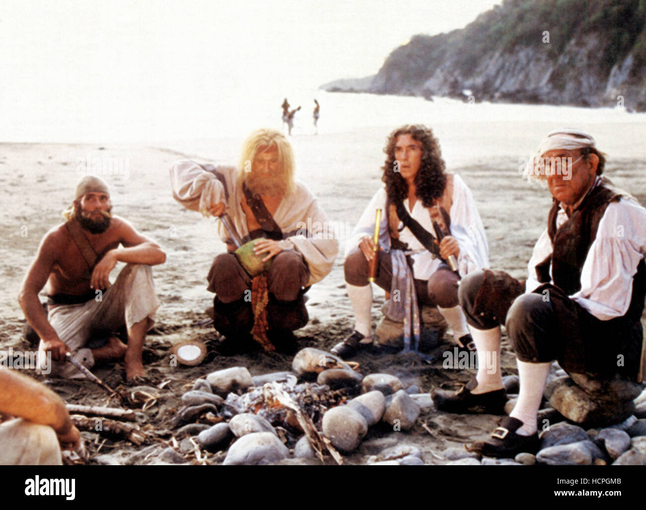 YELLOWBEARD, Graham Chapman (second from left), Peter Cook, Michael ...
