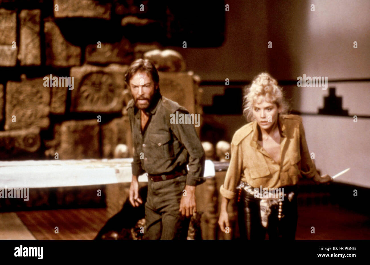 ALLAN QUARTERMAIN AND THE LOST CITY OF GOLD, Richard Chamberlain ...