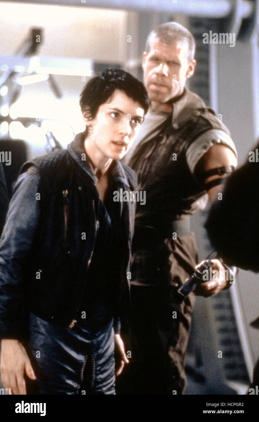 Alien resurrection 1997 winona ryder hi-res stock photography and ...