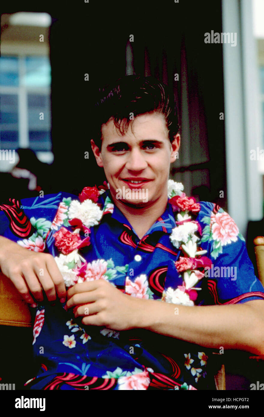 ALOHA SUMMER, Chris Makepeace, 1988. ©Warner Bros./Courtesy Everett ...