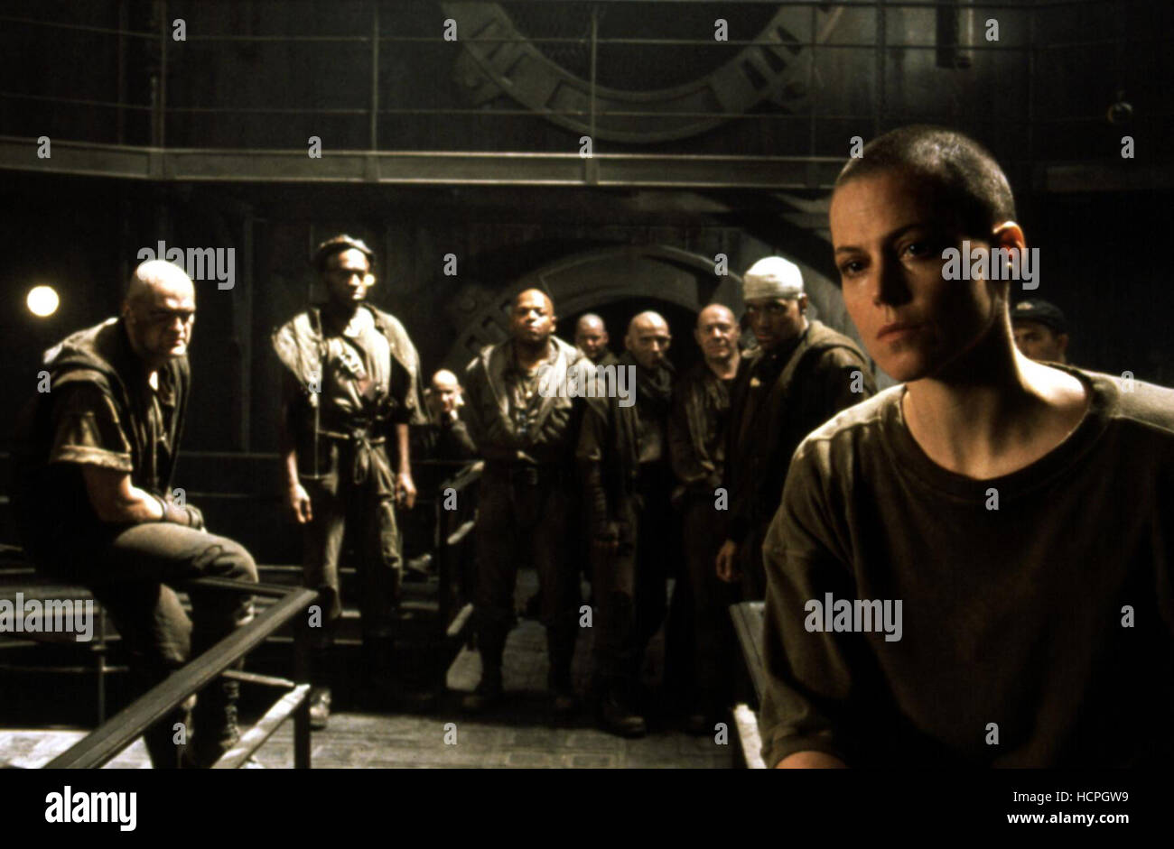 ALIEN 3, Clive Mantle, Dhobi Oparei, Nick Gillard, Charles S. Dutton ...