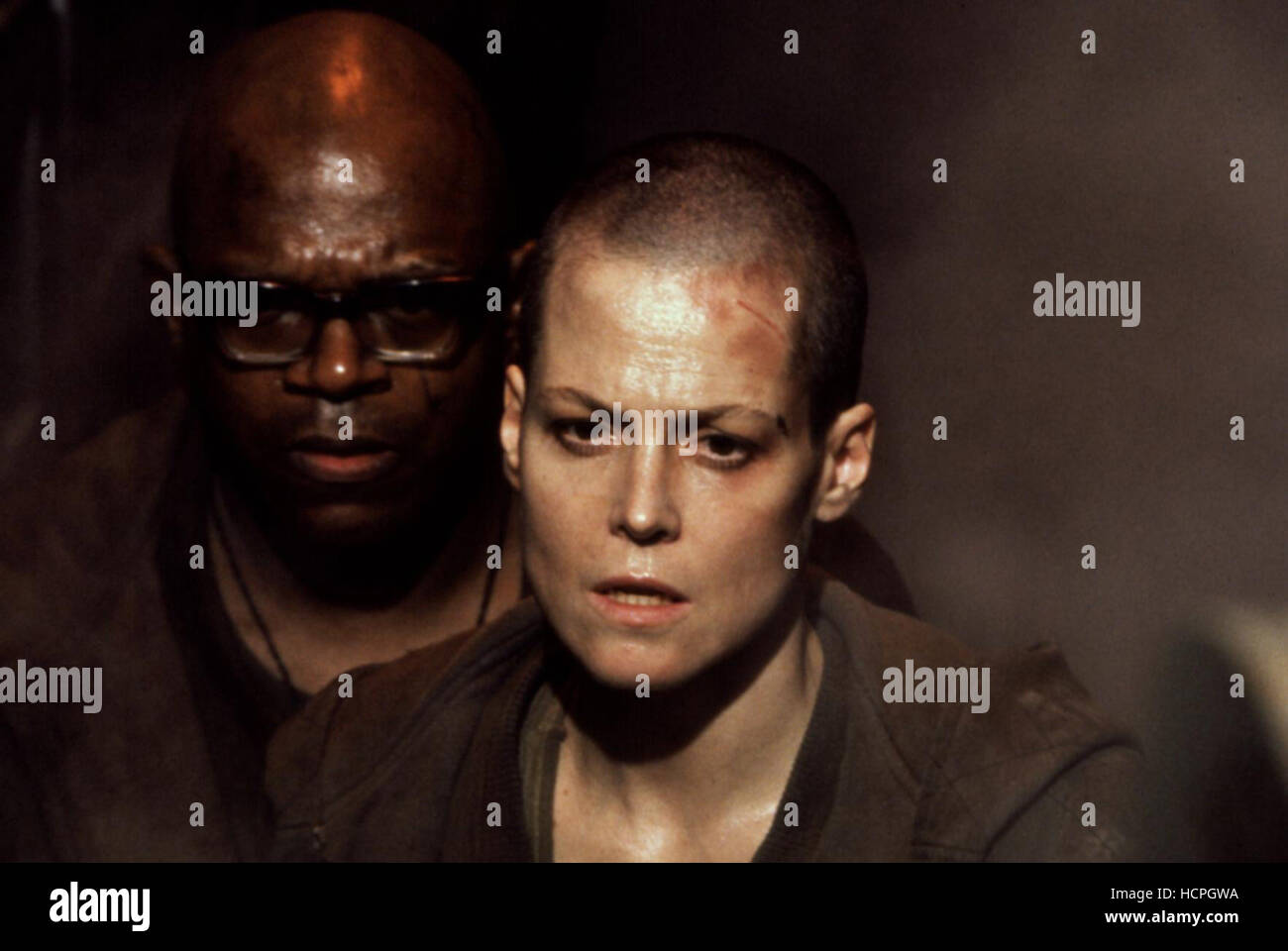 ALIEN 3, Charles S. Dutton, Sigourney Weaver, 1992 Stock Photo - Alamy