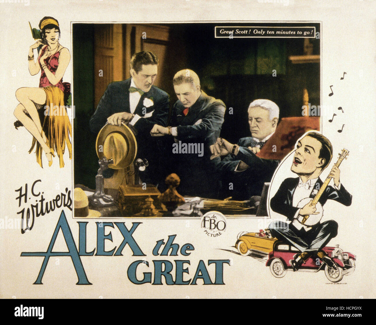 ALEX THE GREAT, from left: Albert Conti, Richard 'Skeets' Gallagher, J ...