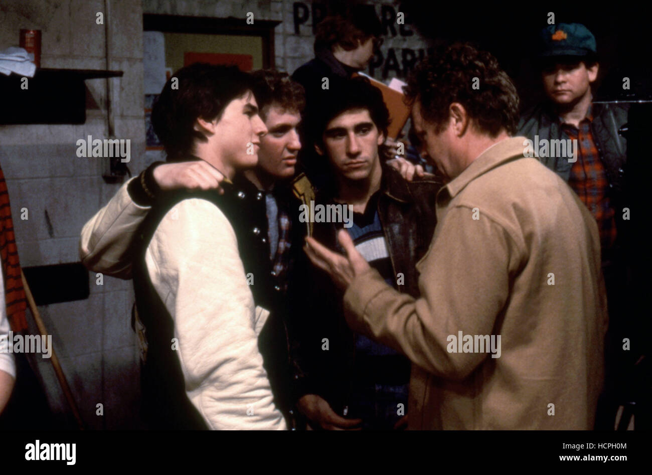 ALL THE RIGHT MOVES, Tom Cruise, Christopher Penn, Paul Carafotes ...