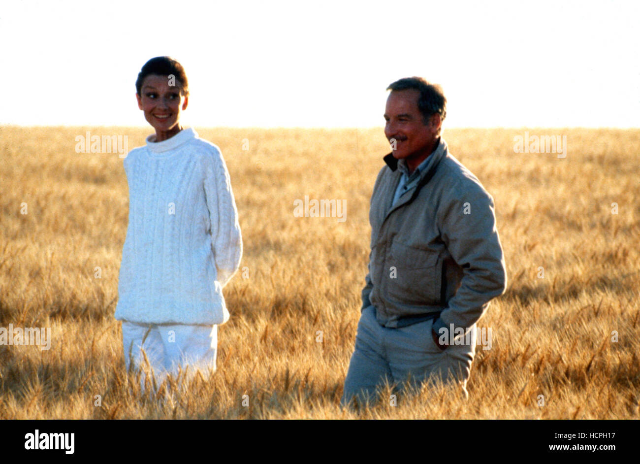 ALWAYS, Audrey Hepburn, Richard Dreyfuss, 1989 Stock Photo - Alamy