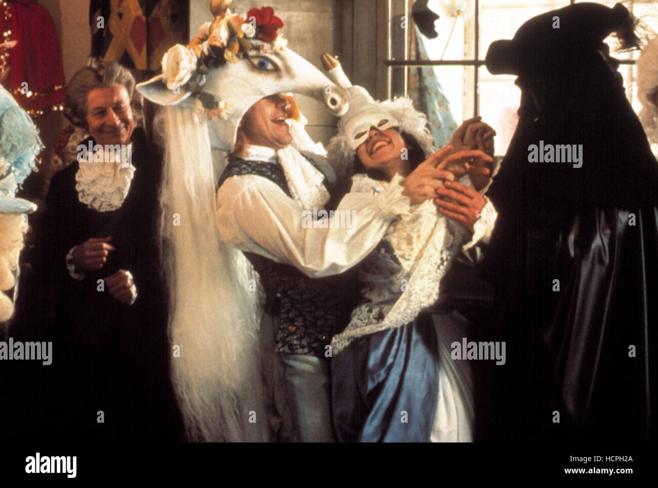 AMADEUS, Tom Hulce, Elizabeth Berridge, 1984 Stock Photo - Alamy