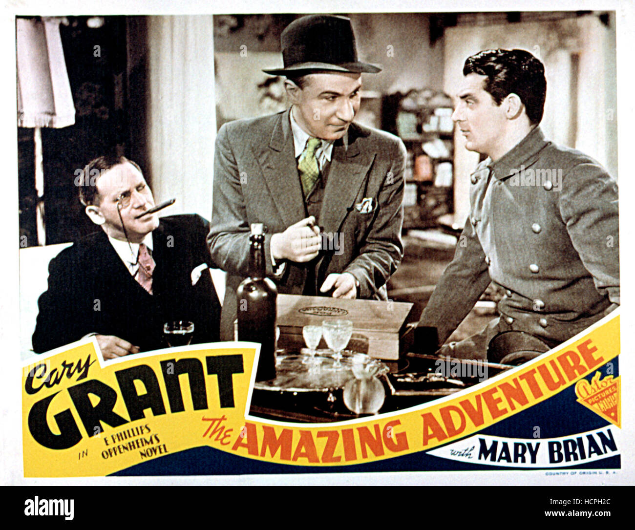 AMAZING ADVENTURE, THE [aka THE AMAZING QUEST OF ERNEST BLISS], Cary ...