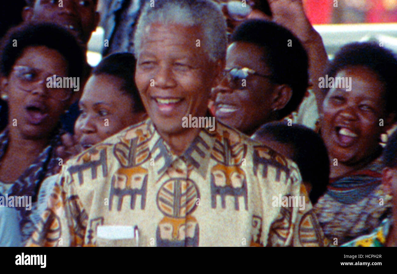 AMANDLA! A REVOLUTION IN FOUR PART HARMONY, Nelson Mandela at 1994 ...