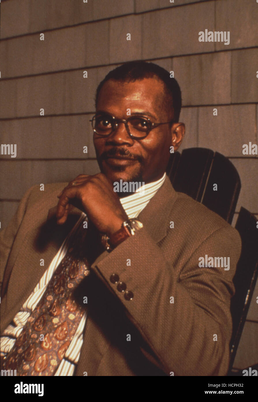 AMOS AND ANDREW, Samuel L. Jackson, 1993, (c)Columbia Pictures/courtesy ...