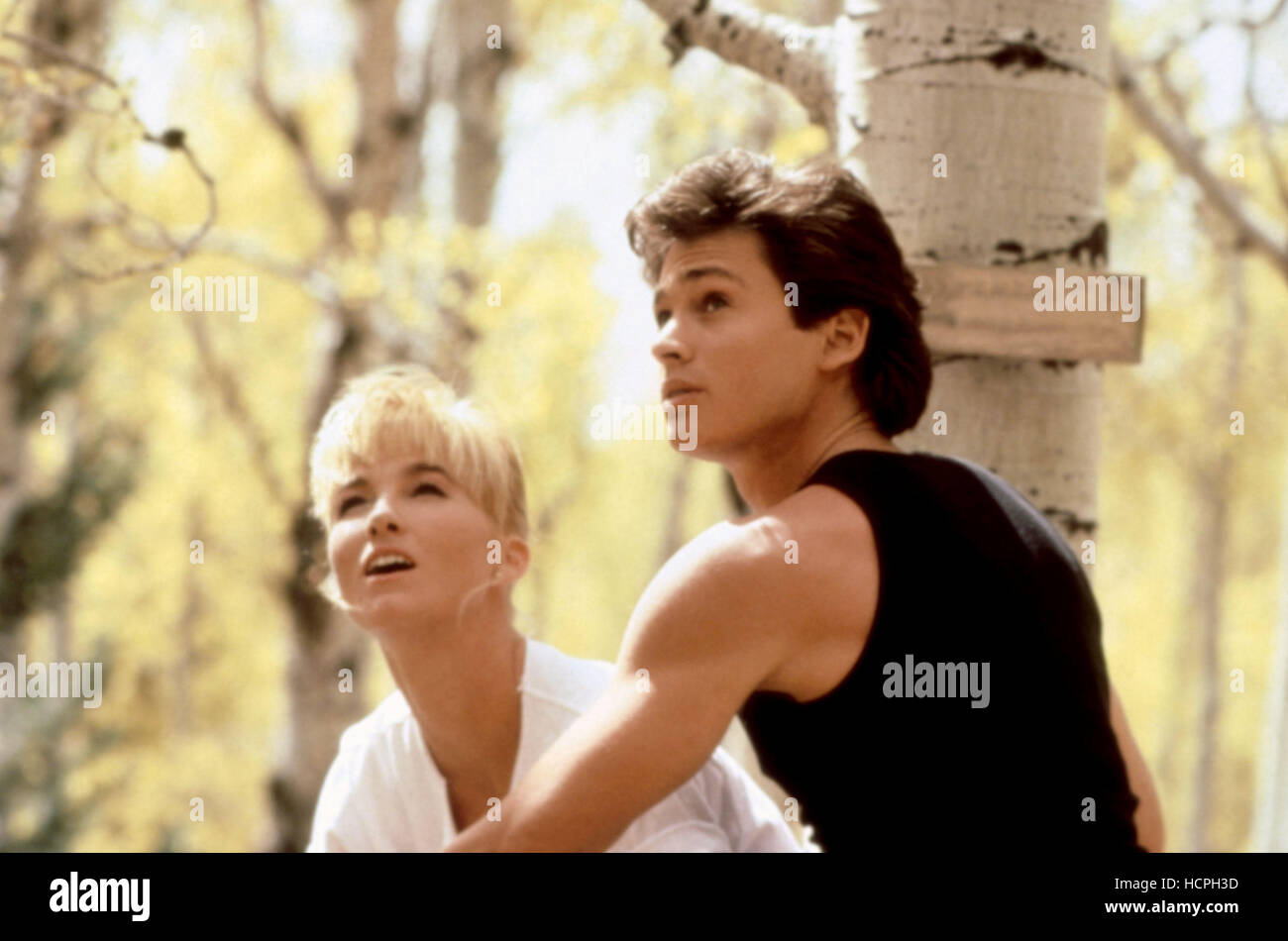 AMERICAN ANTHEM, Janet Jones, Mitchell Gaylord, 1986, (c)Columbia ...