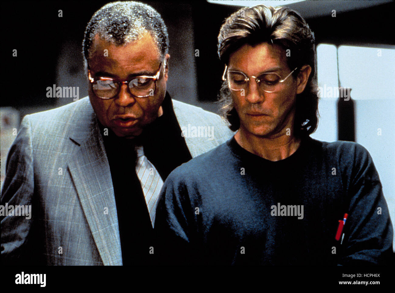 THE AMBULANCE, James Earl Jones, Eric Roberts, 1990. © Triumph Films ...