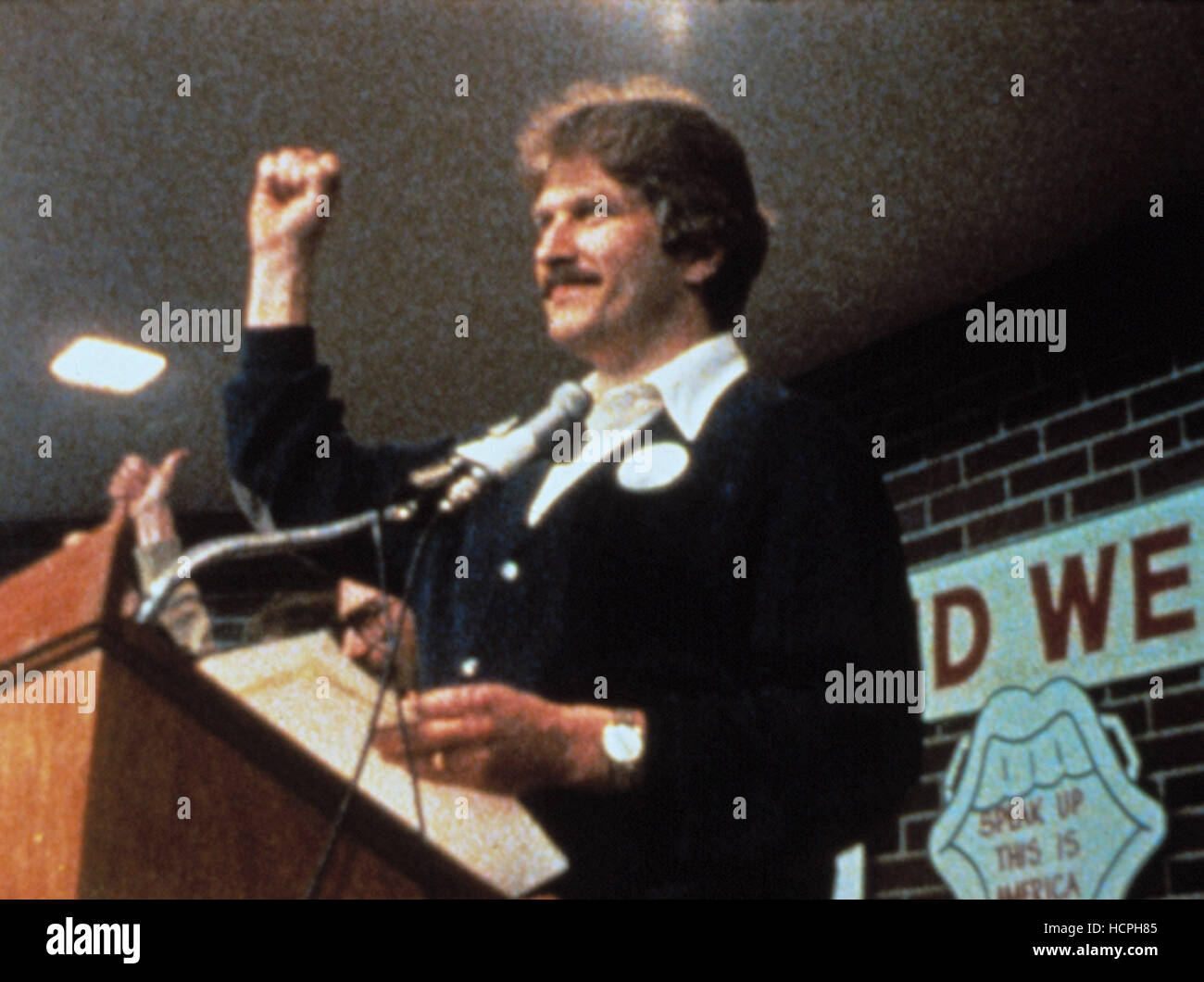 AMERICAN DREAM, Jim Guyette, Labor Union Representative, 1990 Stock ...