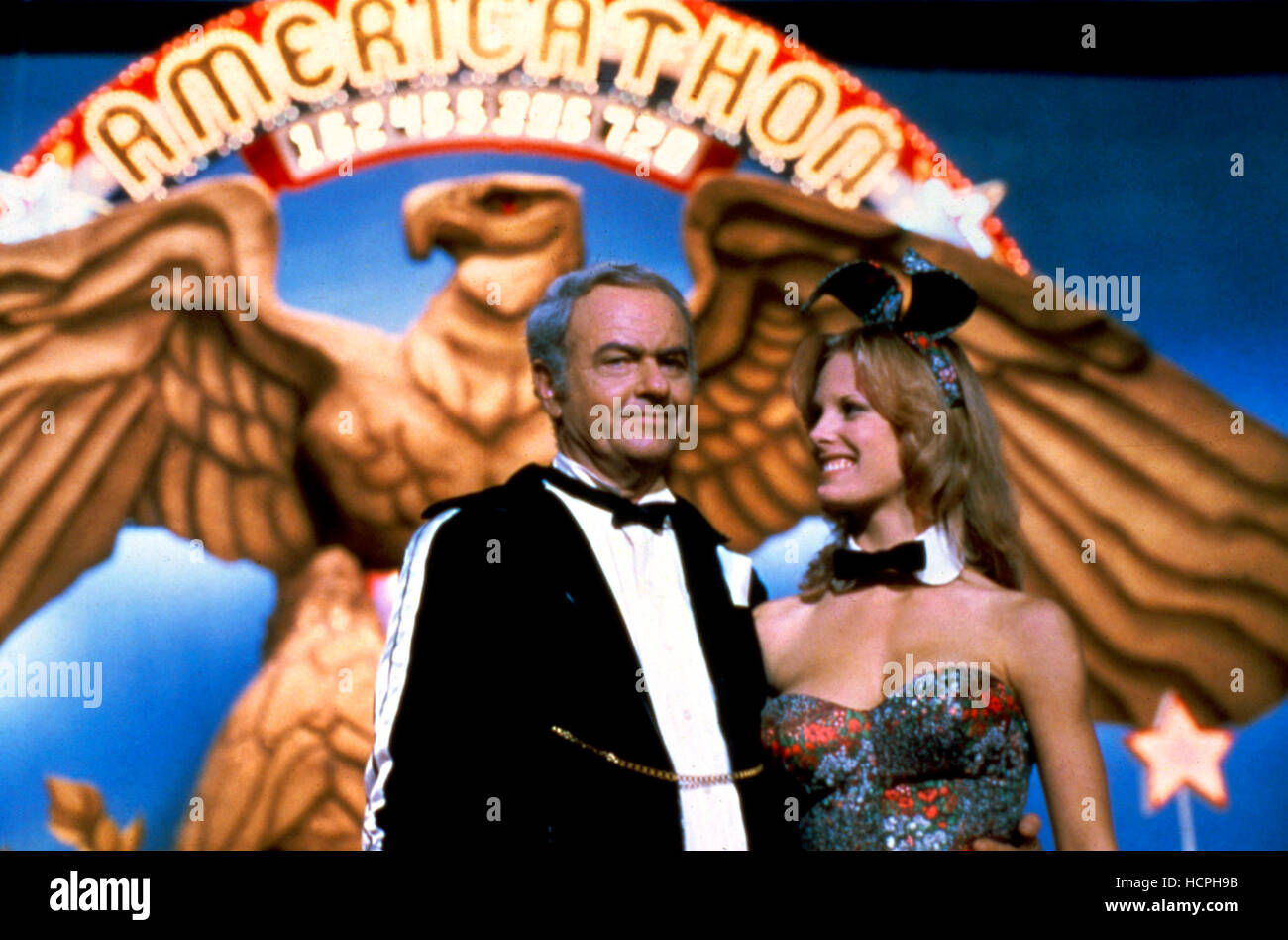 AMERICATHON, Harvey Korman, Dorothy Stratten, 1979 Stock Photo - Alamy