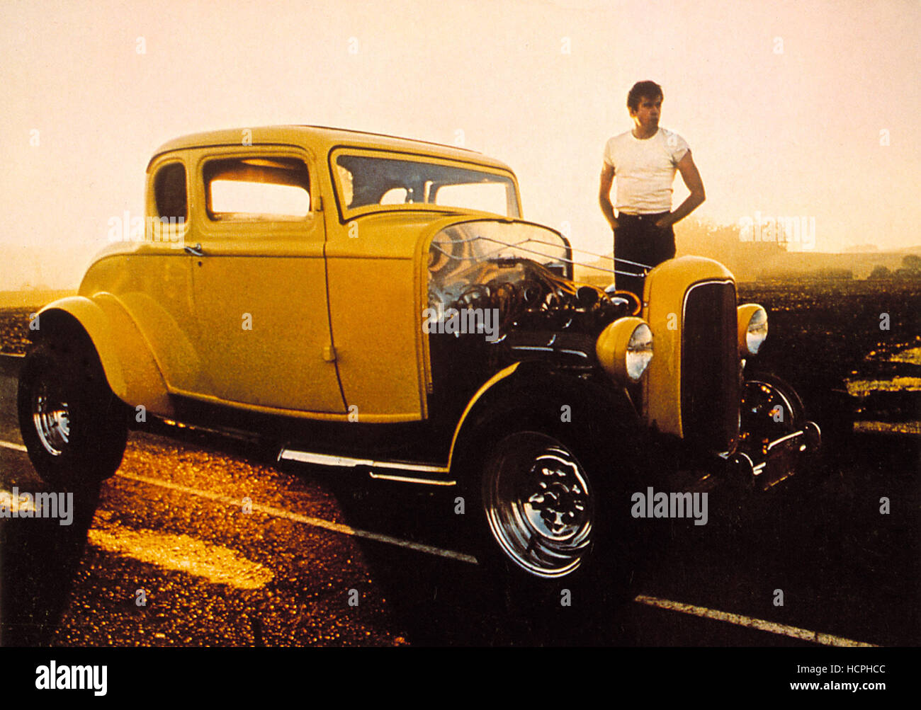 AMERICAN GRAFFITI, Paul Le Mat, 1973 Stock Photo - Alamy