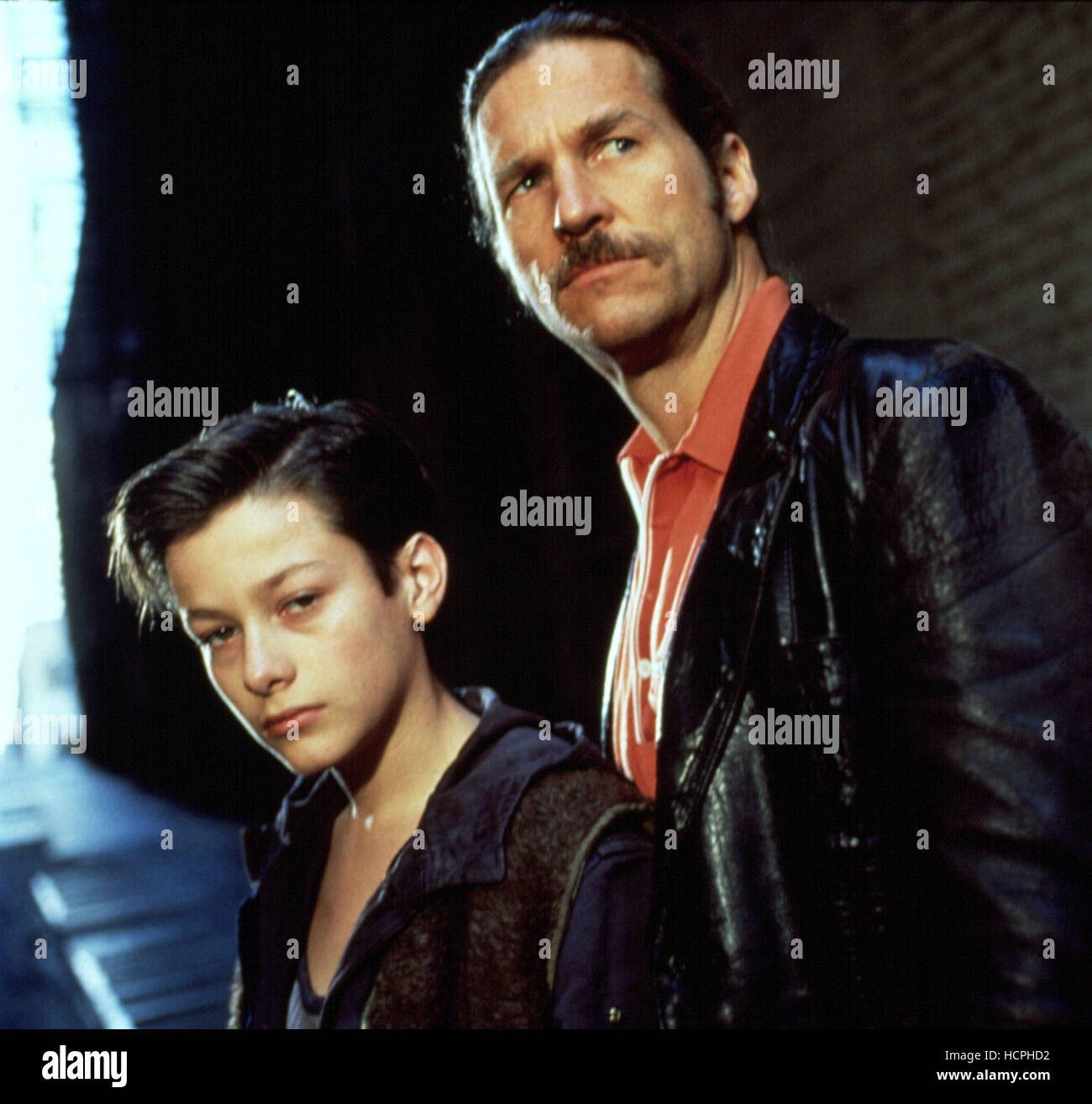 AMERICAN HEART, Edward Furlong, Jeff Bridges, 1993 Stock Photo - Alamy
