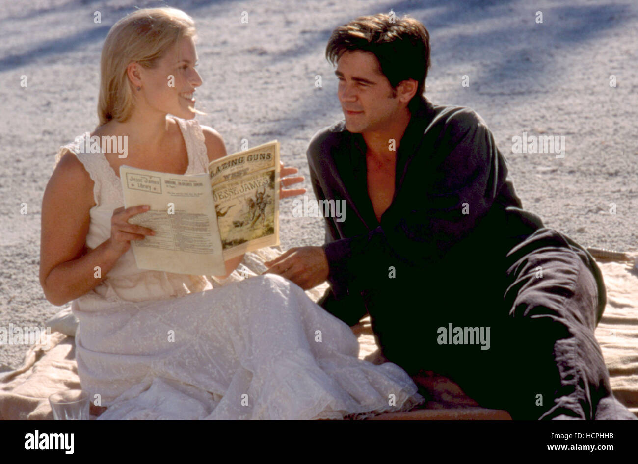 AMERICAN OUTLAWS, Ali Larter, Colin Farrell, 2001. (c) Warner Brothers ...