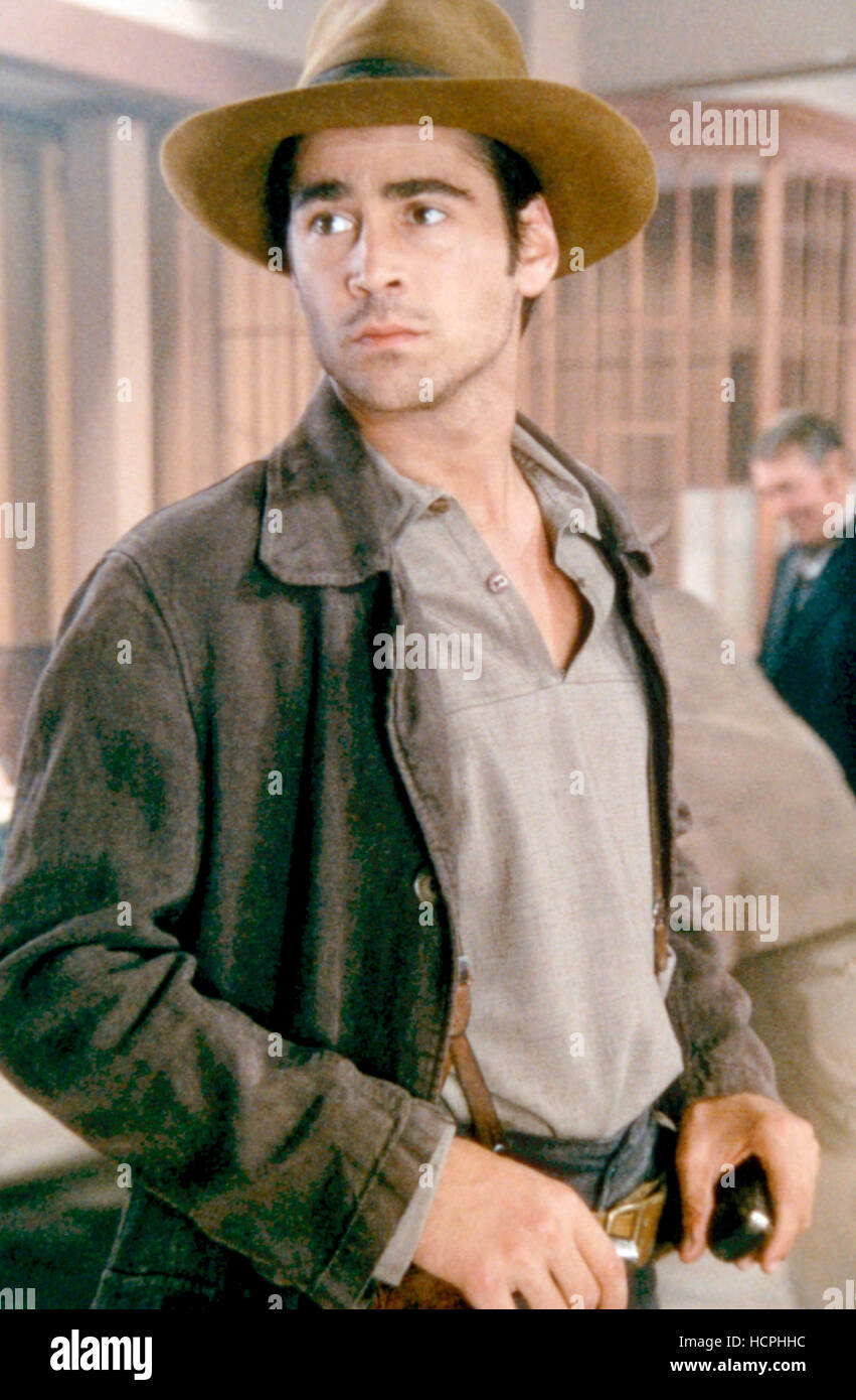 AMERICAN OUTLAWS, Colin Farrell, 2001. (c) Warner Brothers/courtesy ...