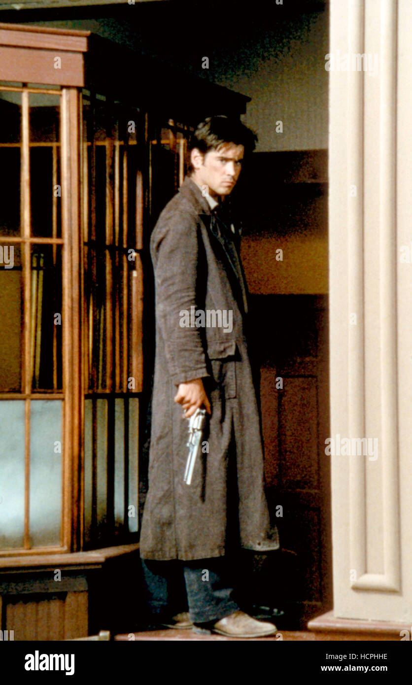 AMERICAN OUTLAWS, Colin Farrell, 2001. (c) Warner Brothers/courtesy ...