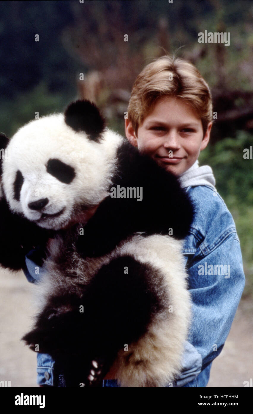 THE AMAZING PANDA ADVENTURE, Ryan Slater, 1995. (c) Warner Bros ...