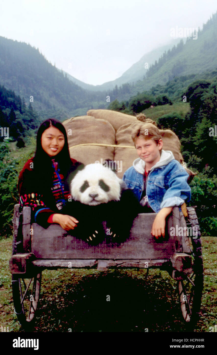 THE AMAZING PANDA ADVENTURE, Yi Ding, Ryan Slater, 1995. (c) Warner ...