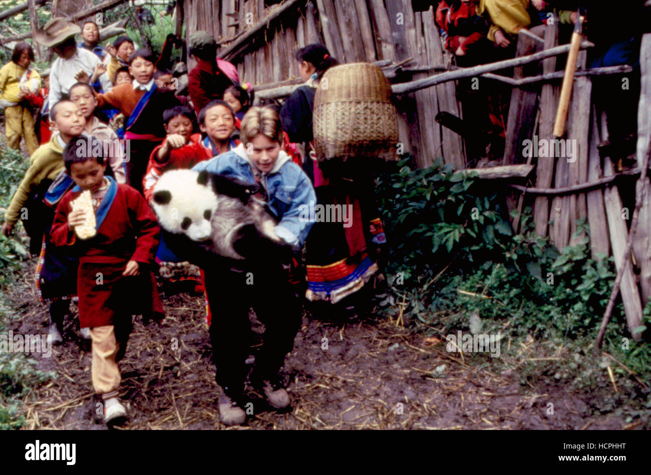THE AMAZING PANDA ADVENTURE, Ryan Slater, 1995. (c) Warner Bros ...