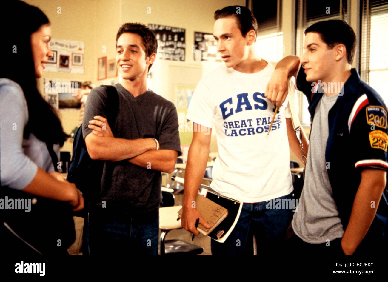 AMERICAN PIE, Thomas Ian Nicholas, Chris Klein, Jason Biggs, 1999 Stock ...