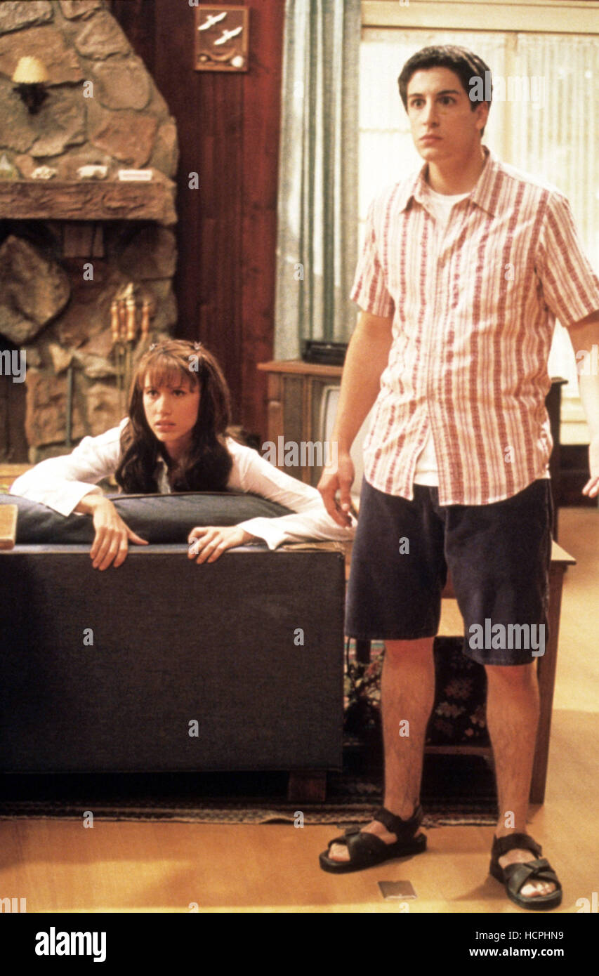 Jason biggs with pie from american pie High Resolution Stock ...