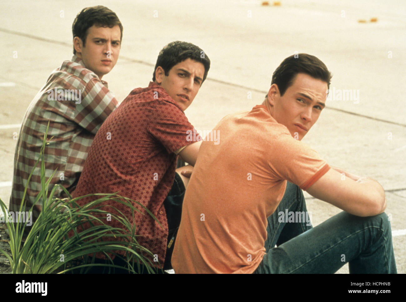 Jason biggs with pie from american pie High Resolution Stock ...