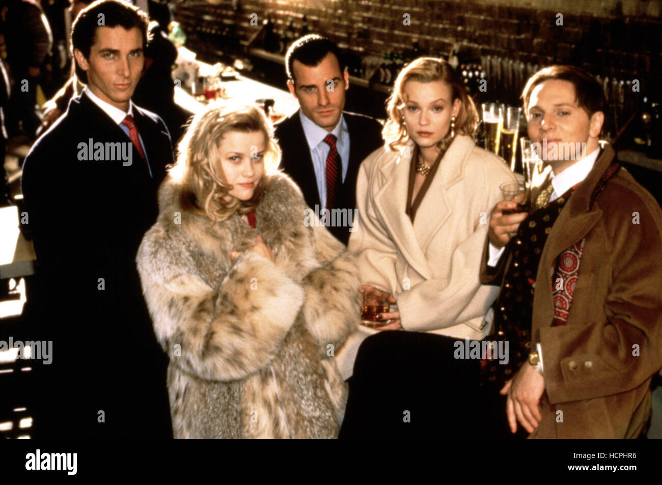 AMERICAN PSYCHO, Christian Bale, Reese Witherspoon, Justin Theroux ...