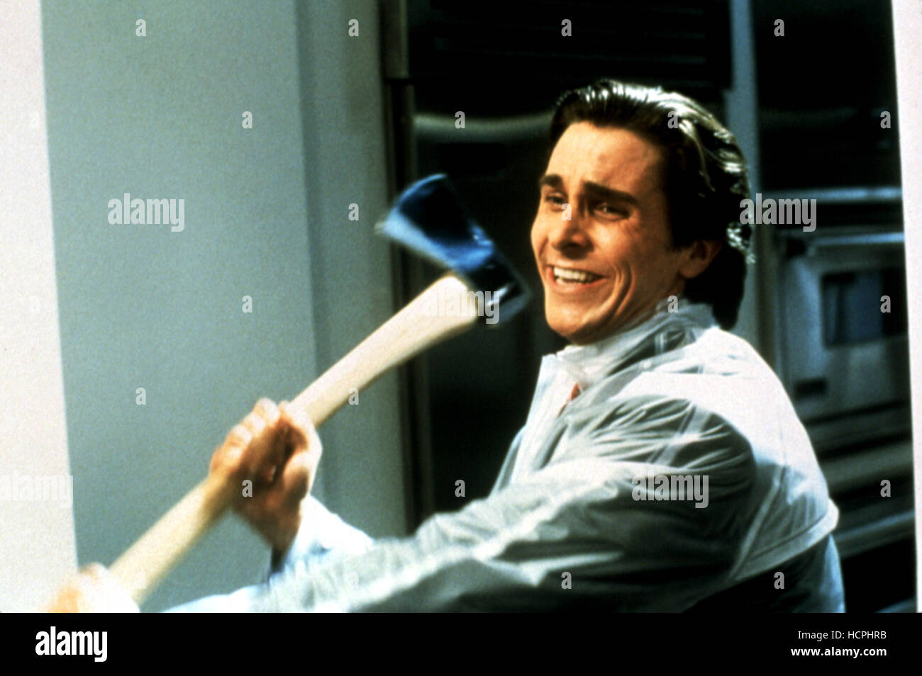 AMERICAN PSYCHO, Christian Bale, 2000 Stock Photo - Alamy