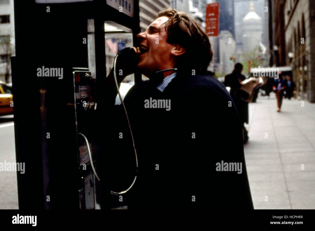 AMERICAN PSYCHO, Christian Bale, 2000, (c)Lions Gate/courtesy Everett ...